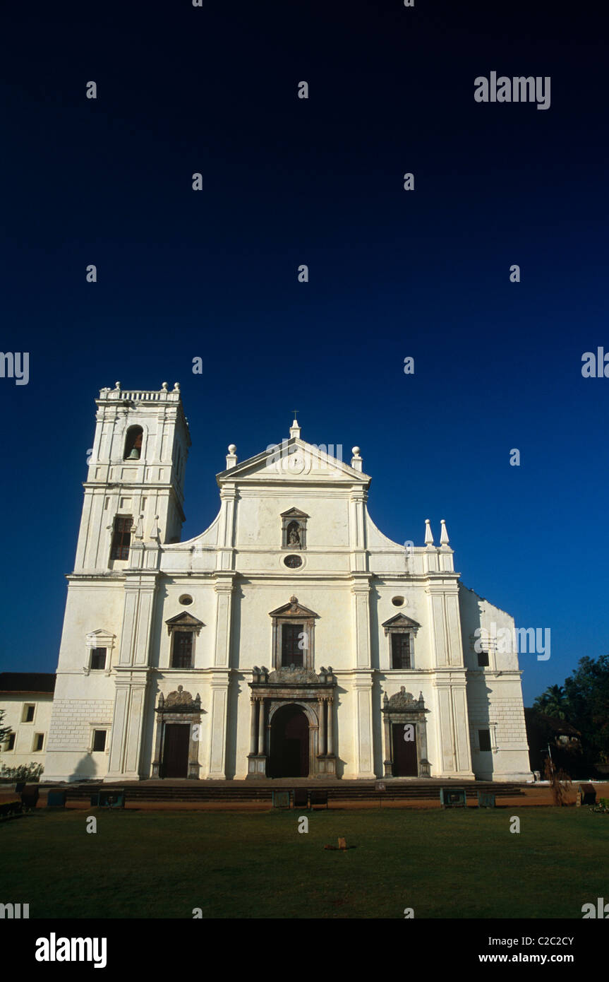 Old Goa Goa India Stock Photo - Alamy