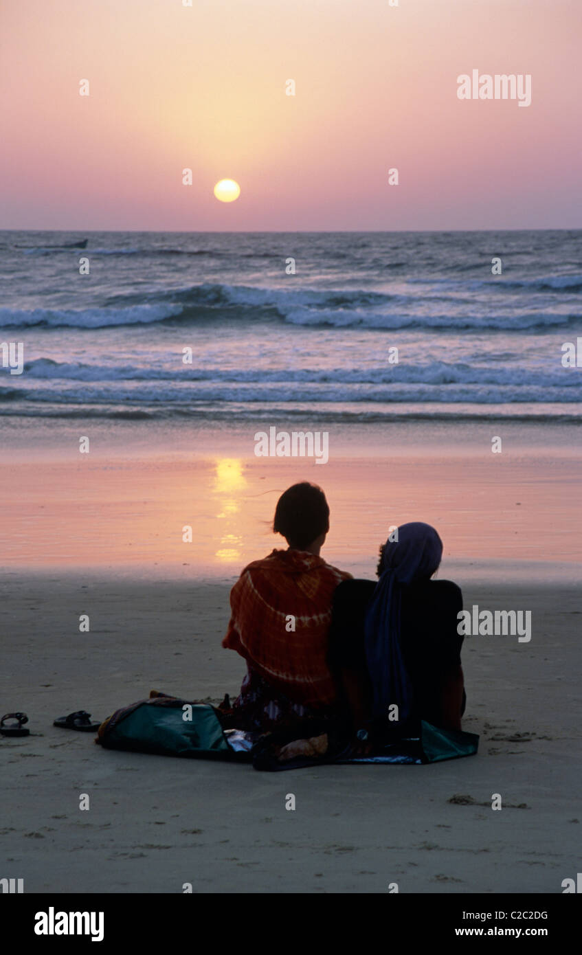 Benaulim Beach Goa India Stock Photo - Alamy