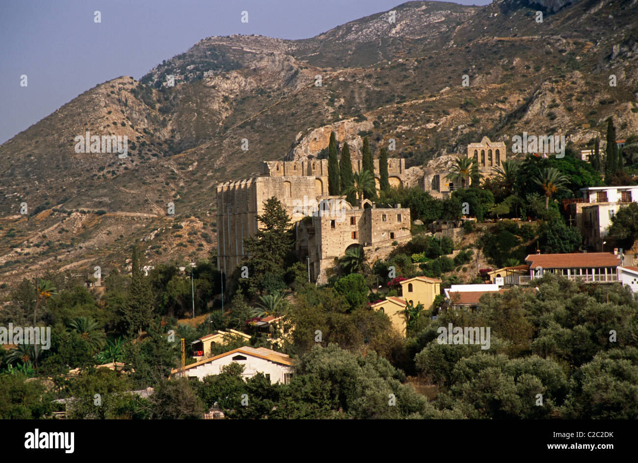 Bellapais North Cyprus Stock Photo - Alamy