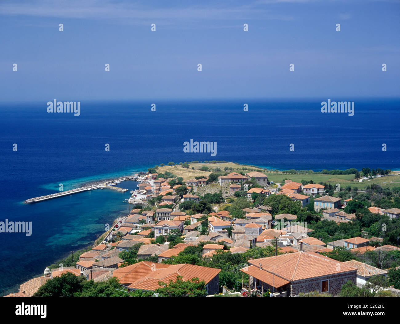 Methymna hi-res stock photography and images - Alamy