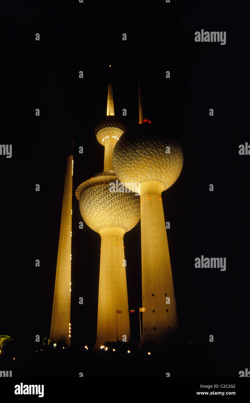 Kuwait City Kuwait Stock Photo - Alamy