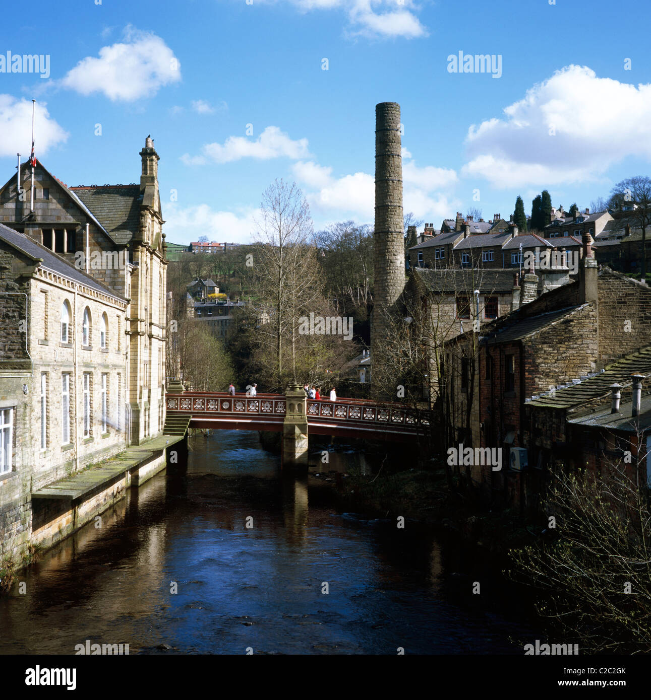 Hebden Bridge West Yorkshire England Stock Photo - Alamy