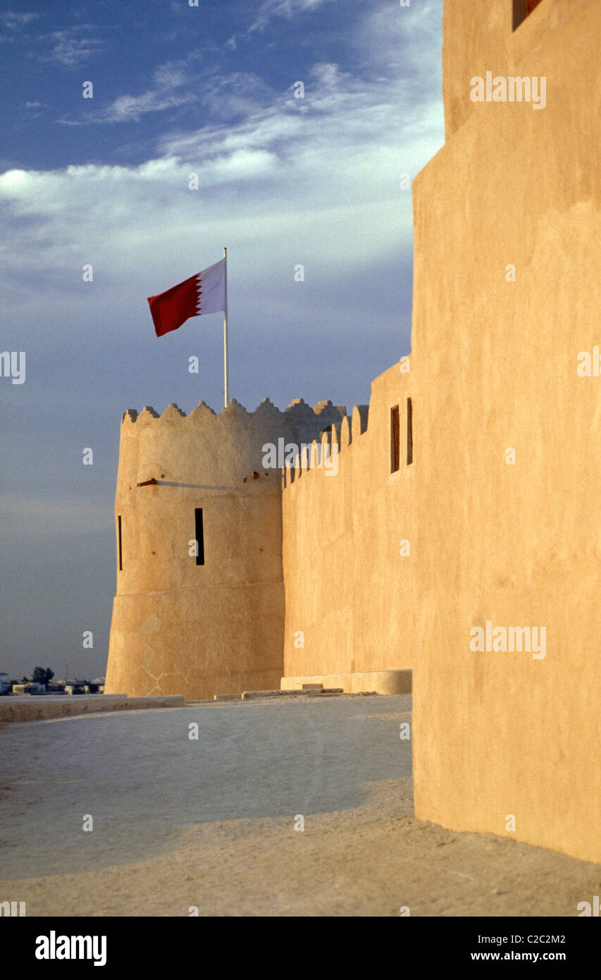 Fort Bahrain Stock Photo - Alamy