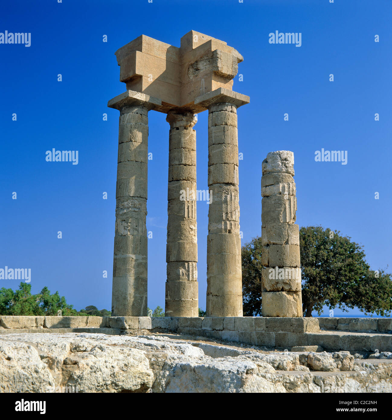 Rhodes Rhodes Greece Stock Photo - Alamy