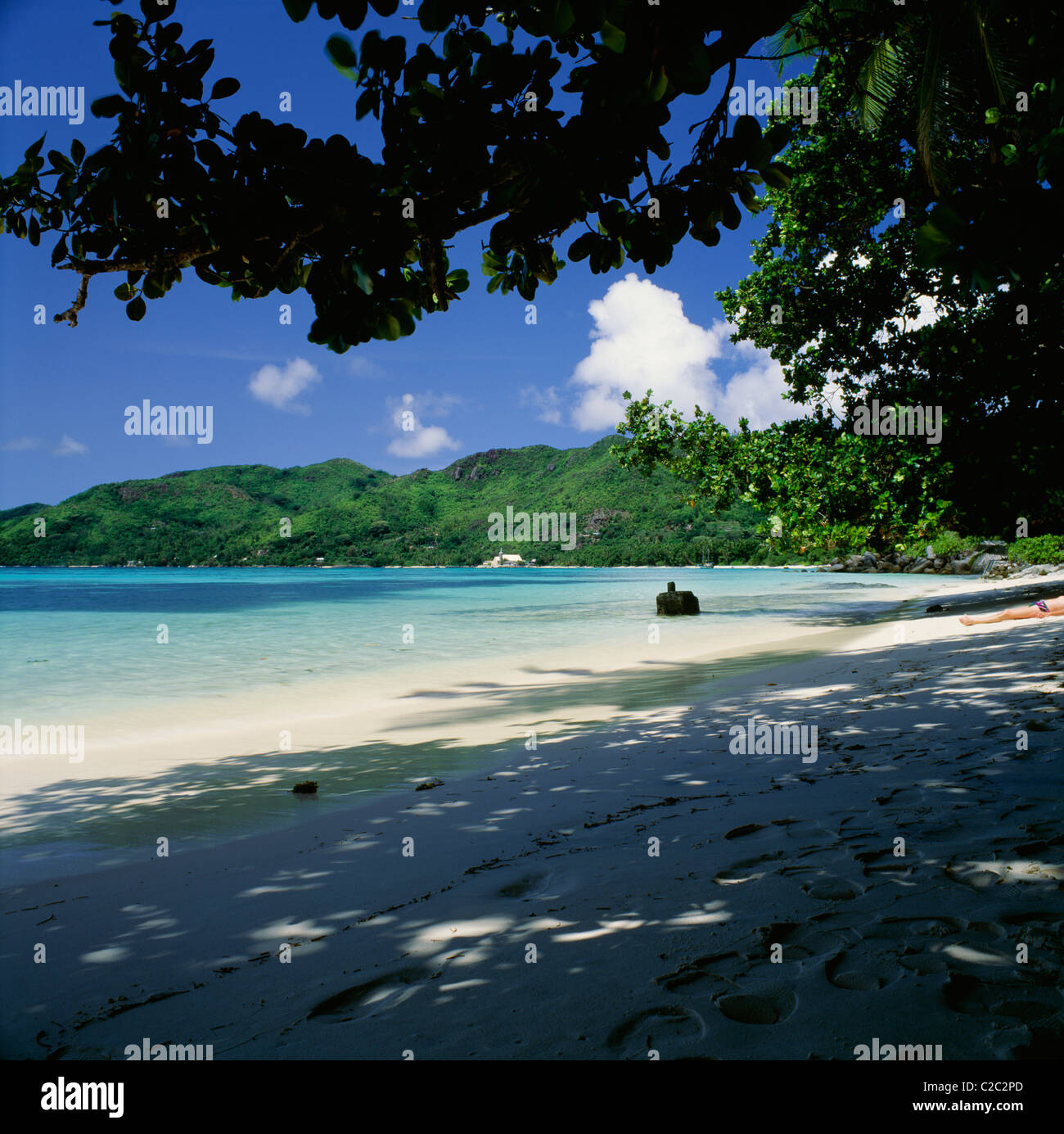 Mahe Seychelles Stock Photo - Alamy