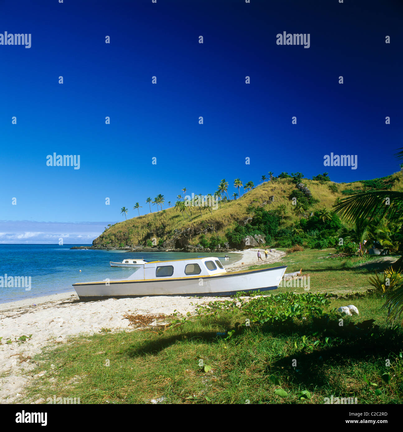 Yanuya Island Fiji Stock Photo - Alamy