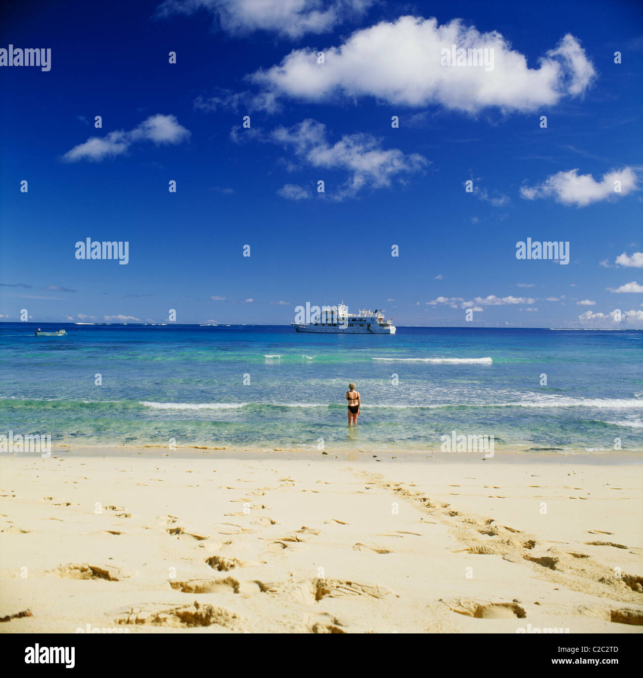 Drawaqa Island Yasawa Islands Fiji Stock Photo - Alamy