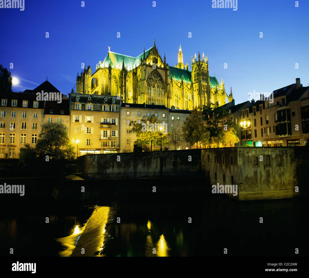 Metz Lorraine France Stock Photo - Alamy
