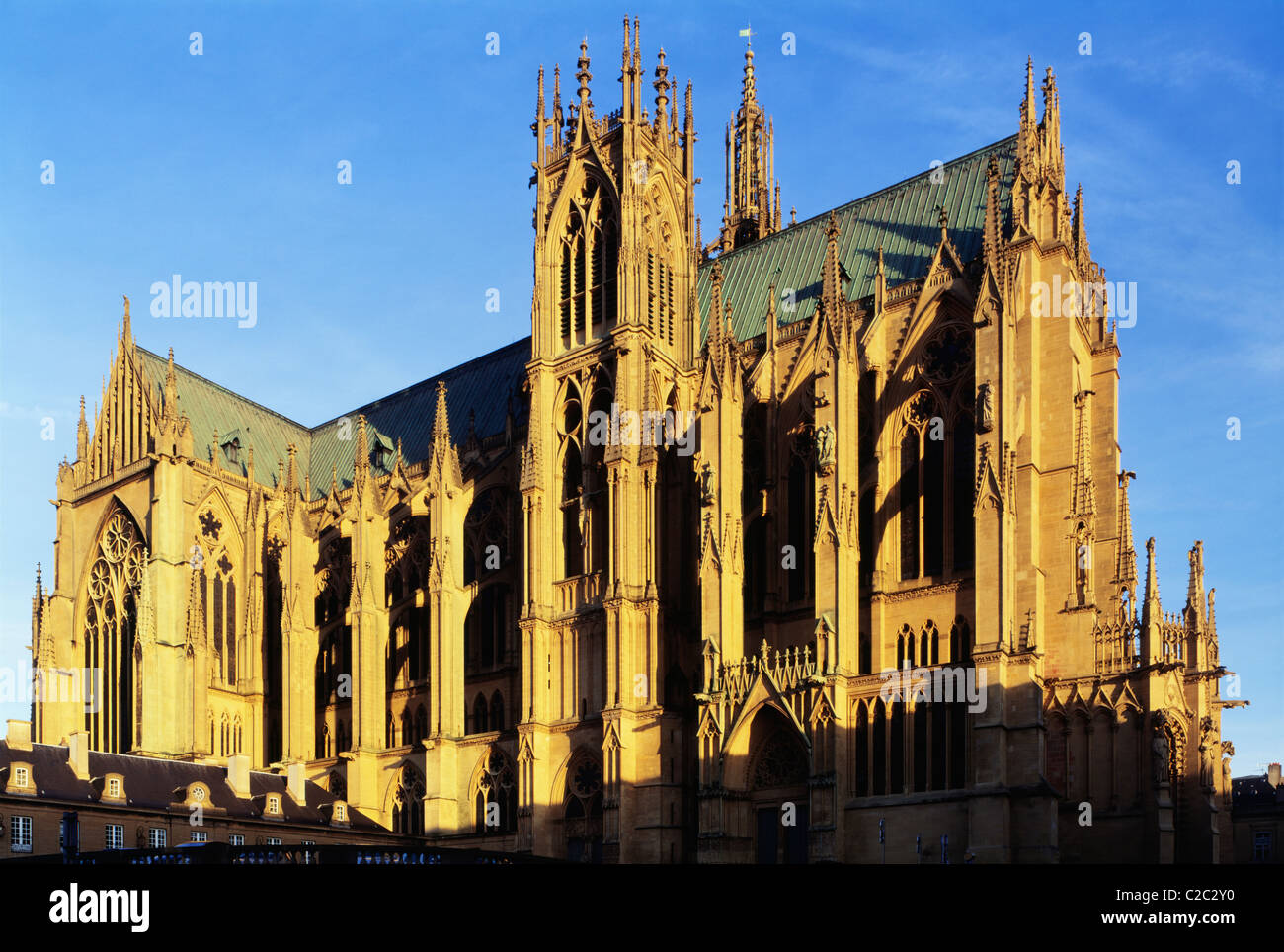 Metz Lorraine France Stock Photo - Alamy
