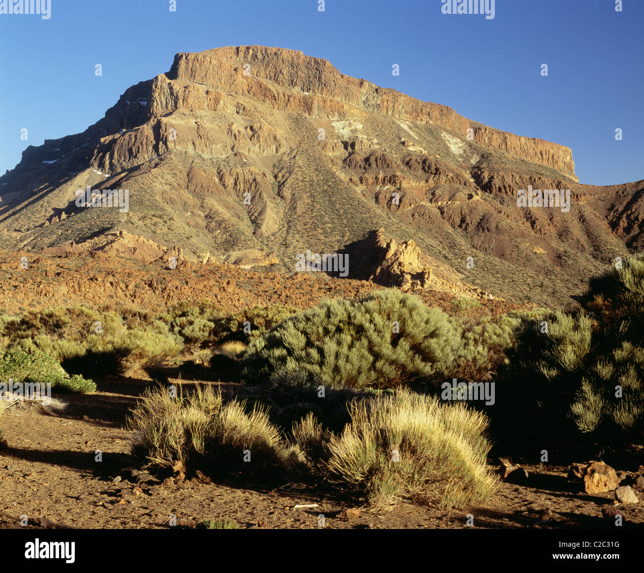 Tiede Tenerife Spain Stock Photo - Alamy