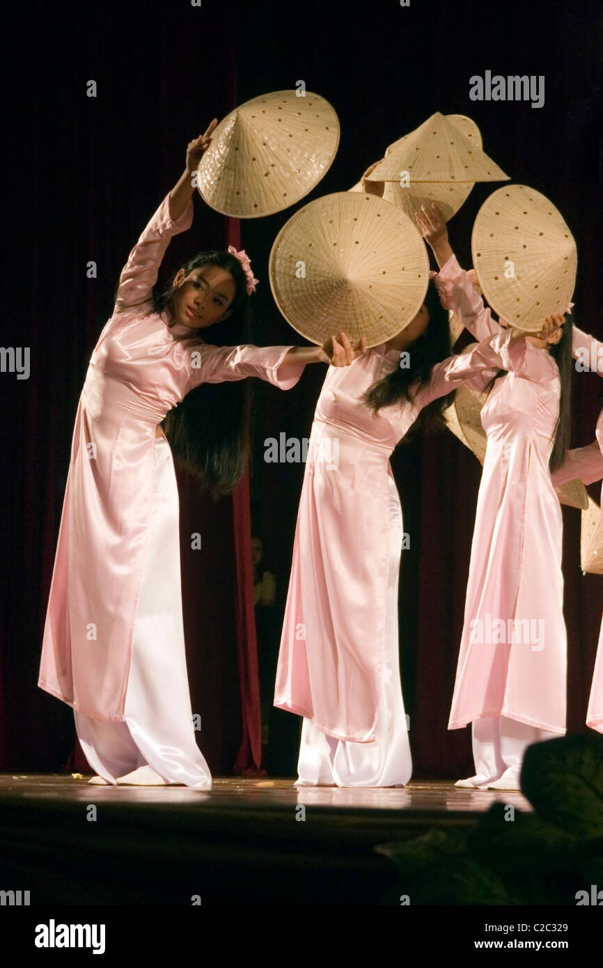 Disabled Vietnamese women with impaired hearing (deaf) are dancing with ...
