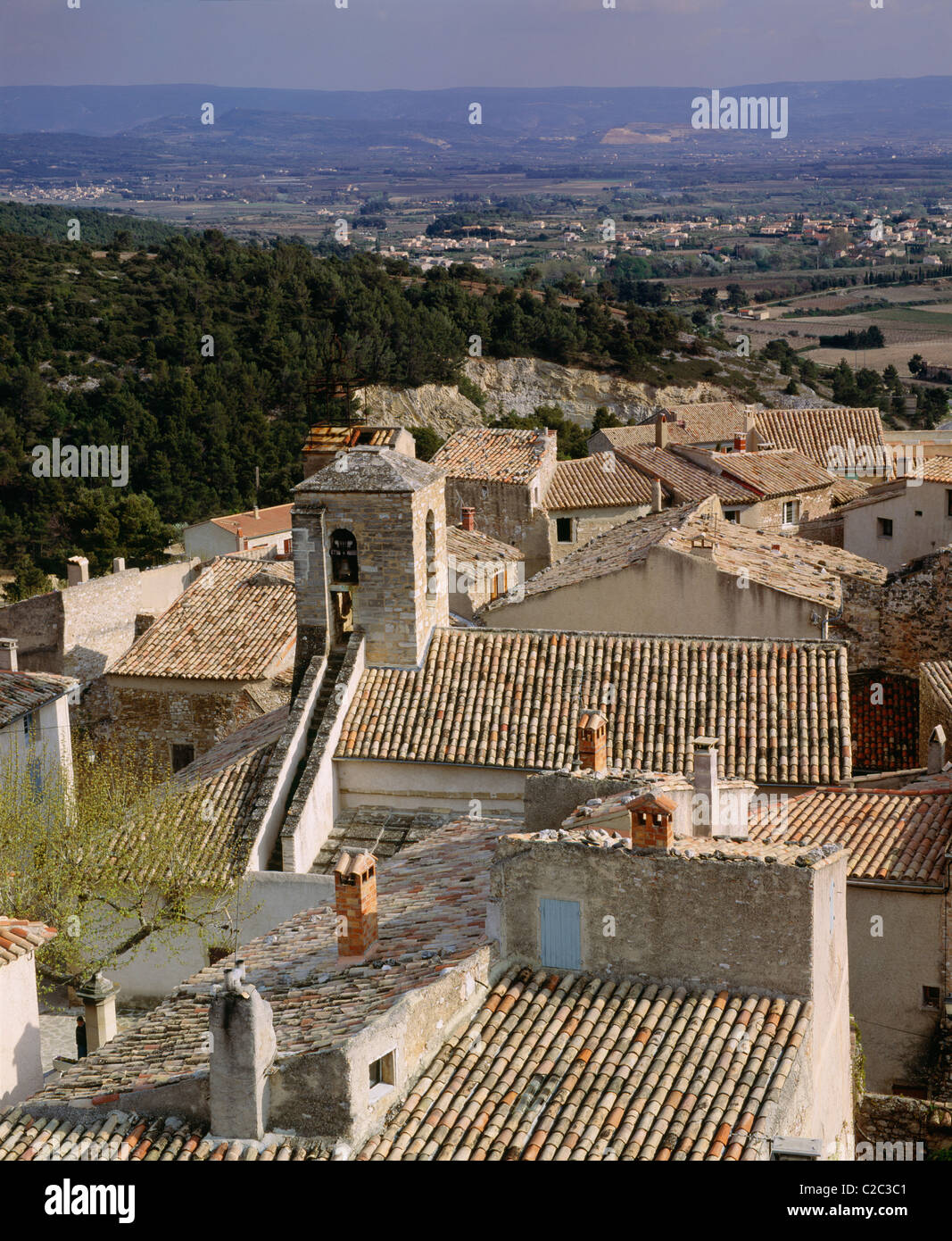 Le Barroux Provence France Stock Photo - Alamy