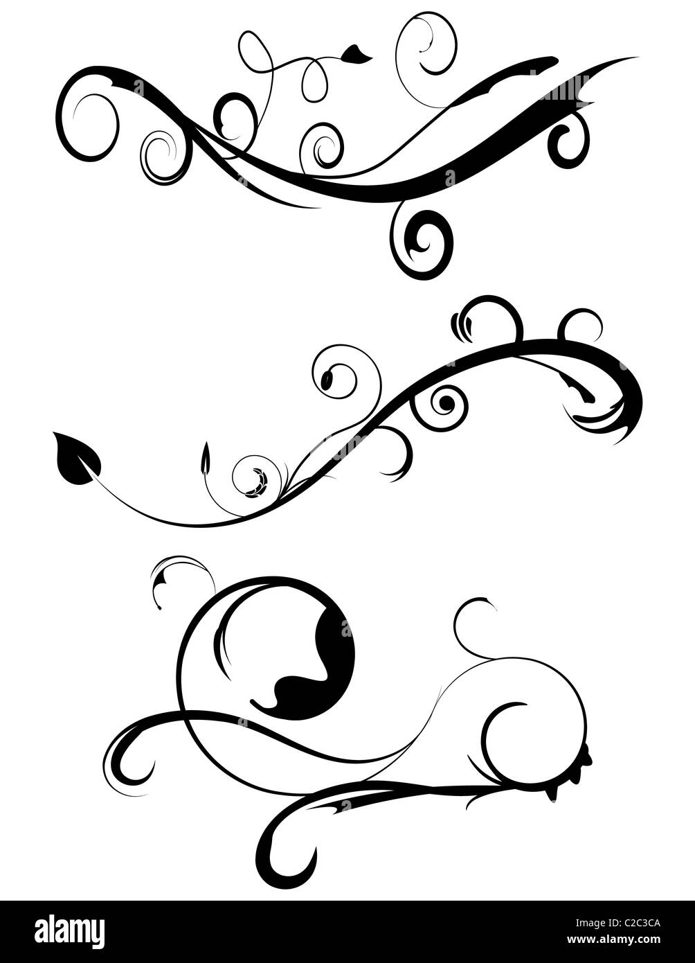 Flourishes hi-res stock photography and images - Alamy