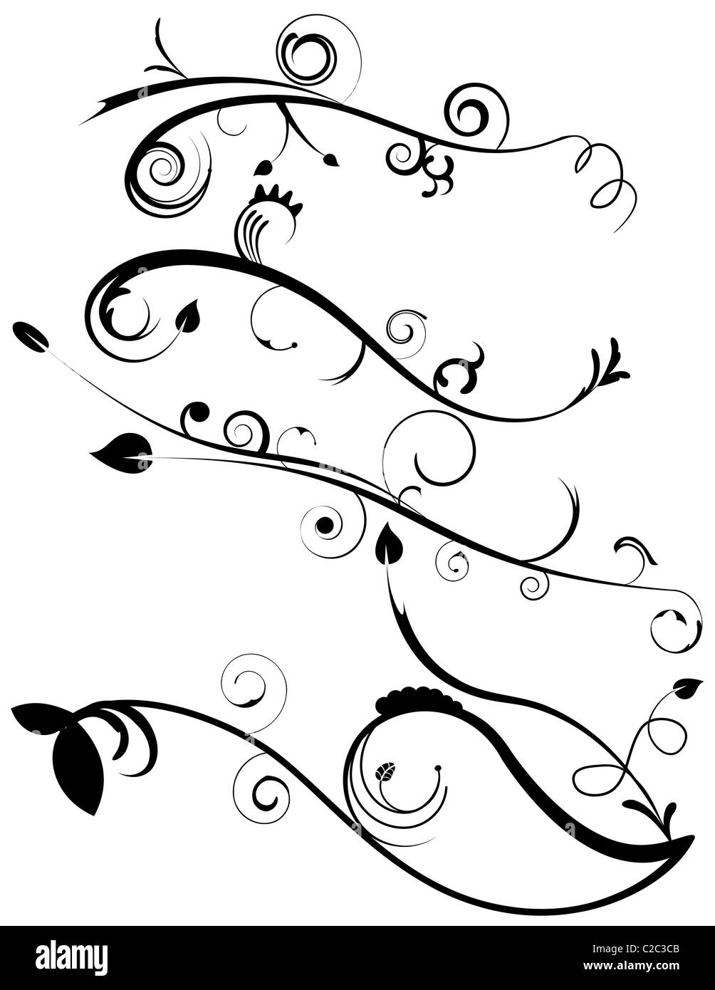 Flourishes hi-res stock photography and images - Alamy