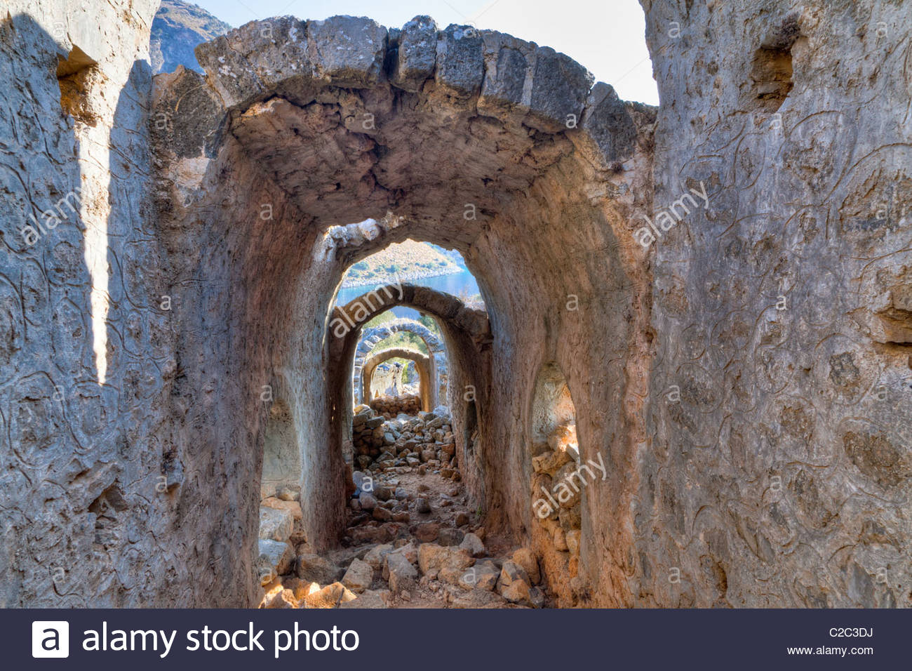 Byzantine Ruins Stock Photos & Byzantine Ruins Stock Images - Alamy