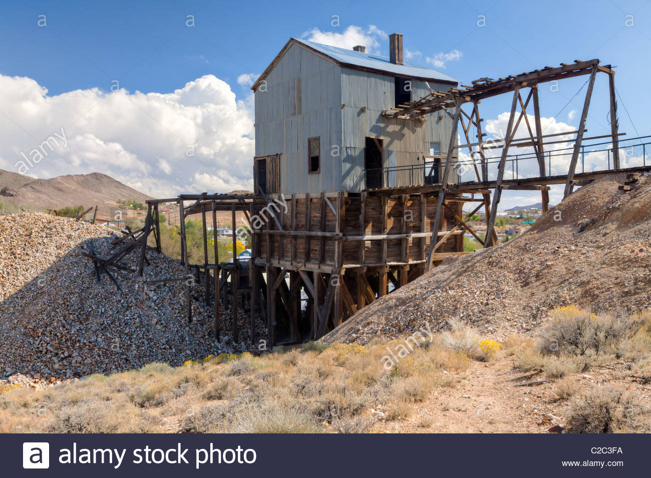 Silver Ore Mining High Resolution Stock Photography and Images - Alamy