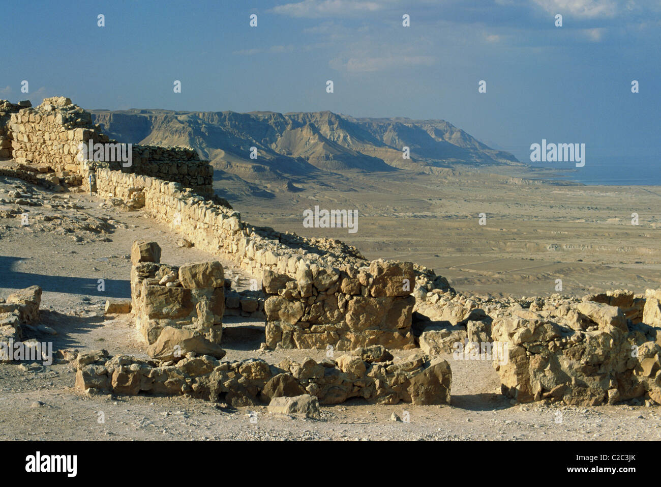 Masada/ Mezada Israel Stock Photo - Alamy