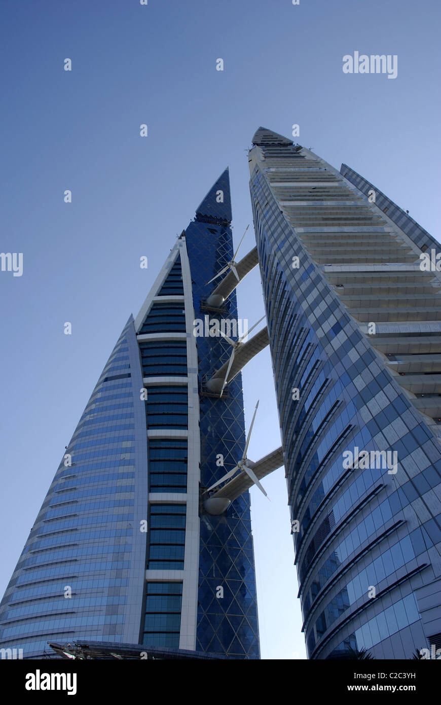 Bahrain world trade center construction hi-res stock photography and ...