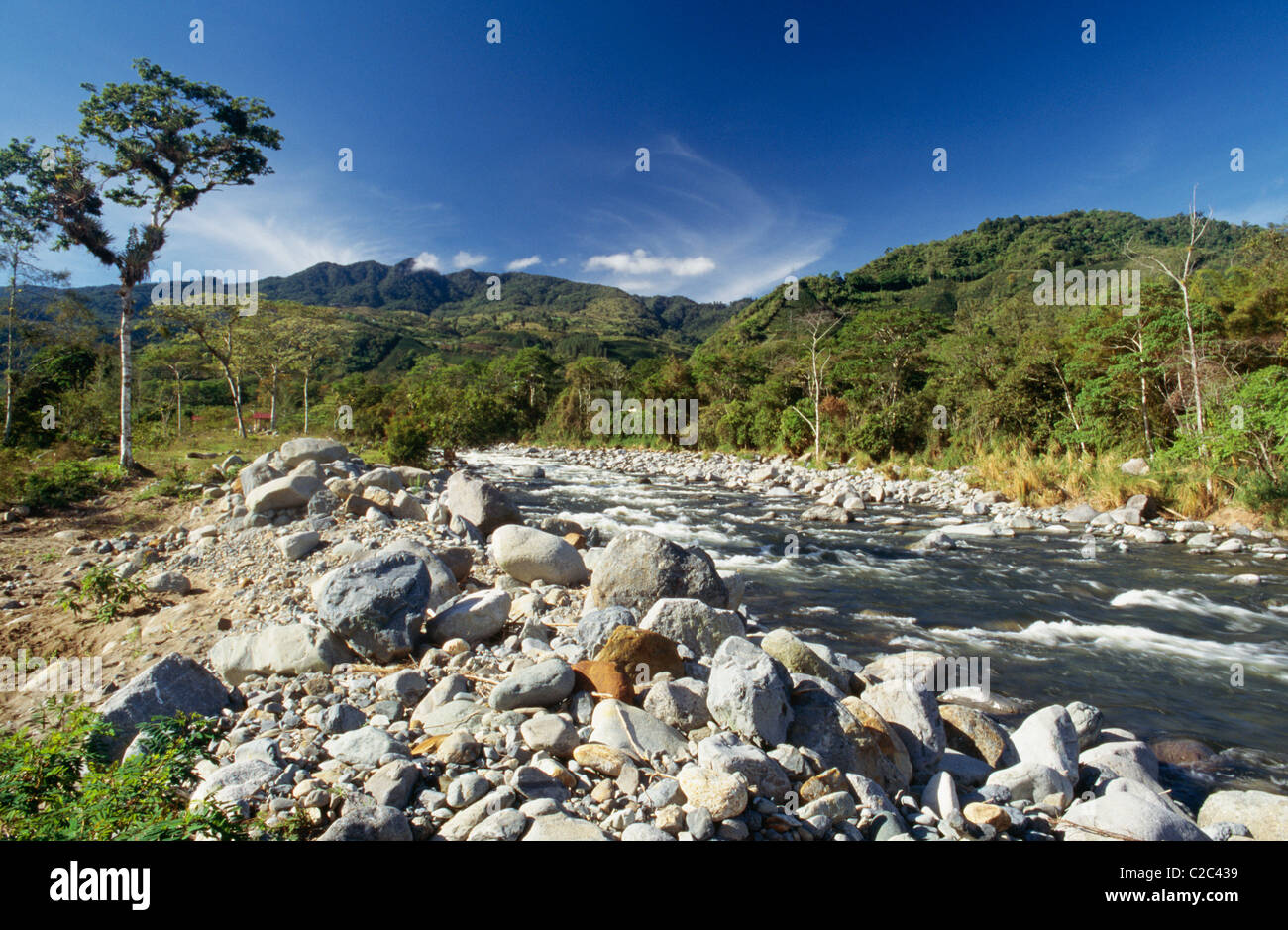 River Orosi Valley Costa Rica Stock Photo - Alamy