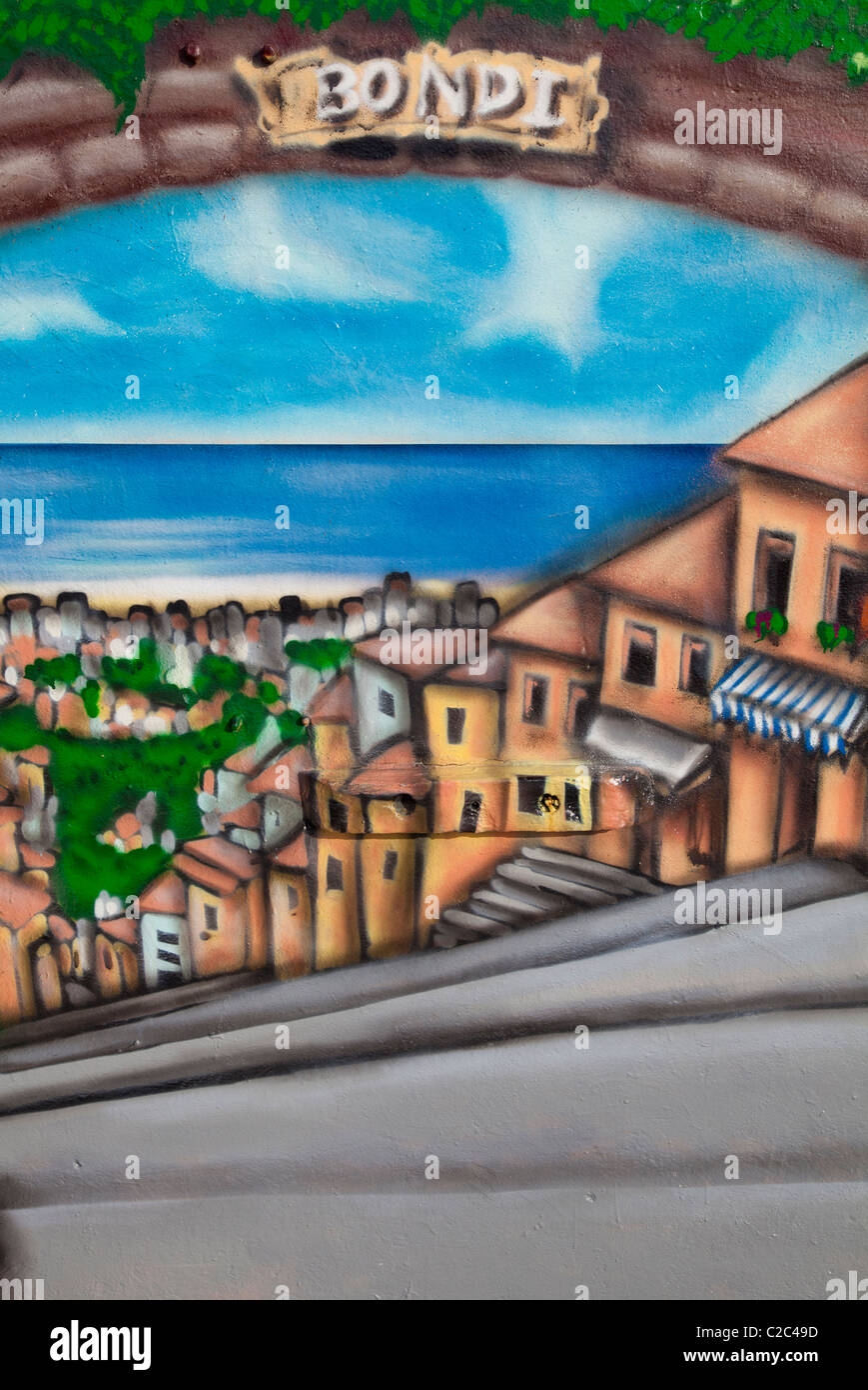 Aerosol mural hi-res stock photography and images - Alamy