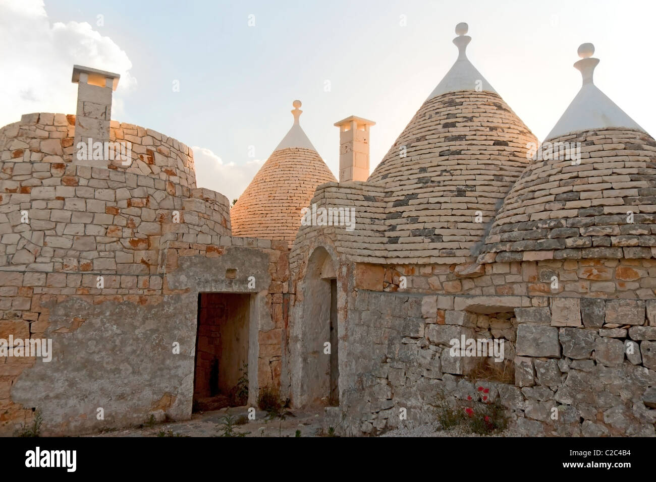 Typical roofs hi-res stock photography and images - Alamy