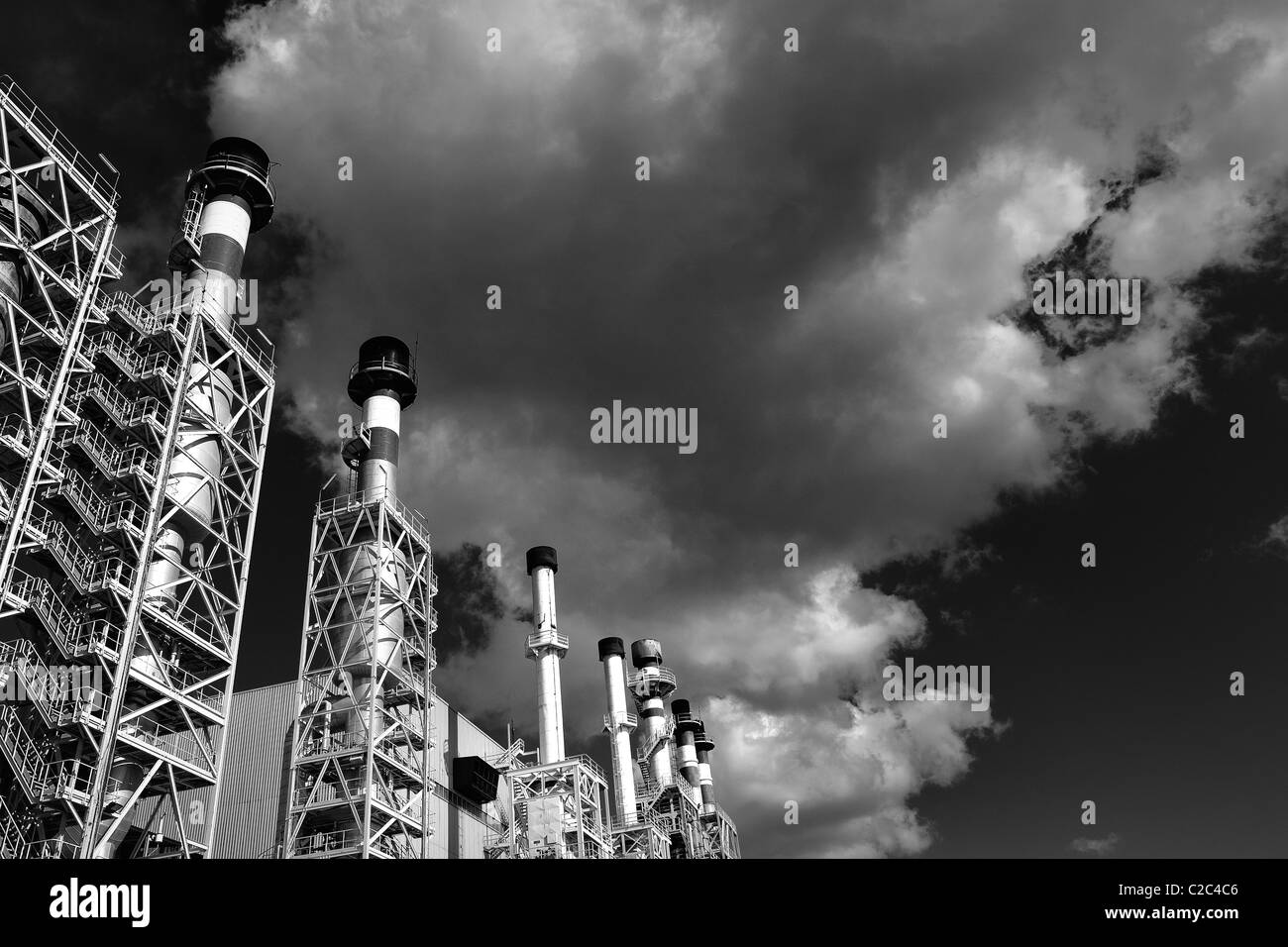 Air pollution Black and White Stock Photos & Images - Alamy