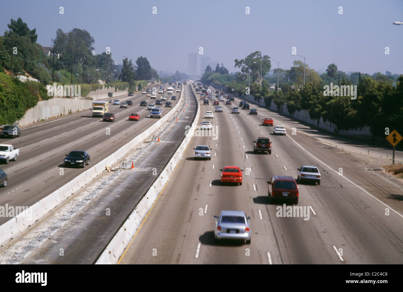 Car pollution los angeles hi-res stock photography and images - Alamy