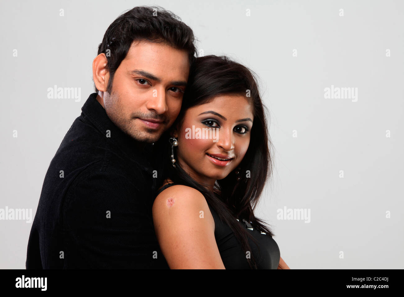 Romance pose hi-res stock photography and images - Alamy