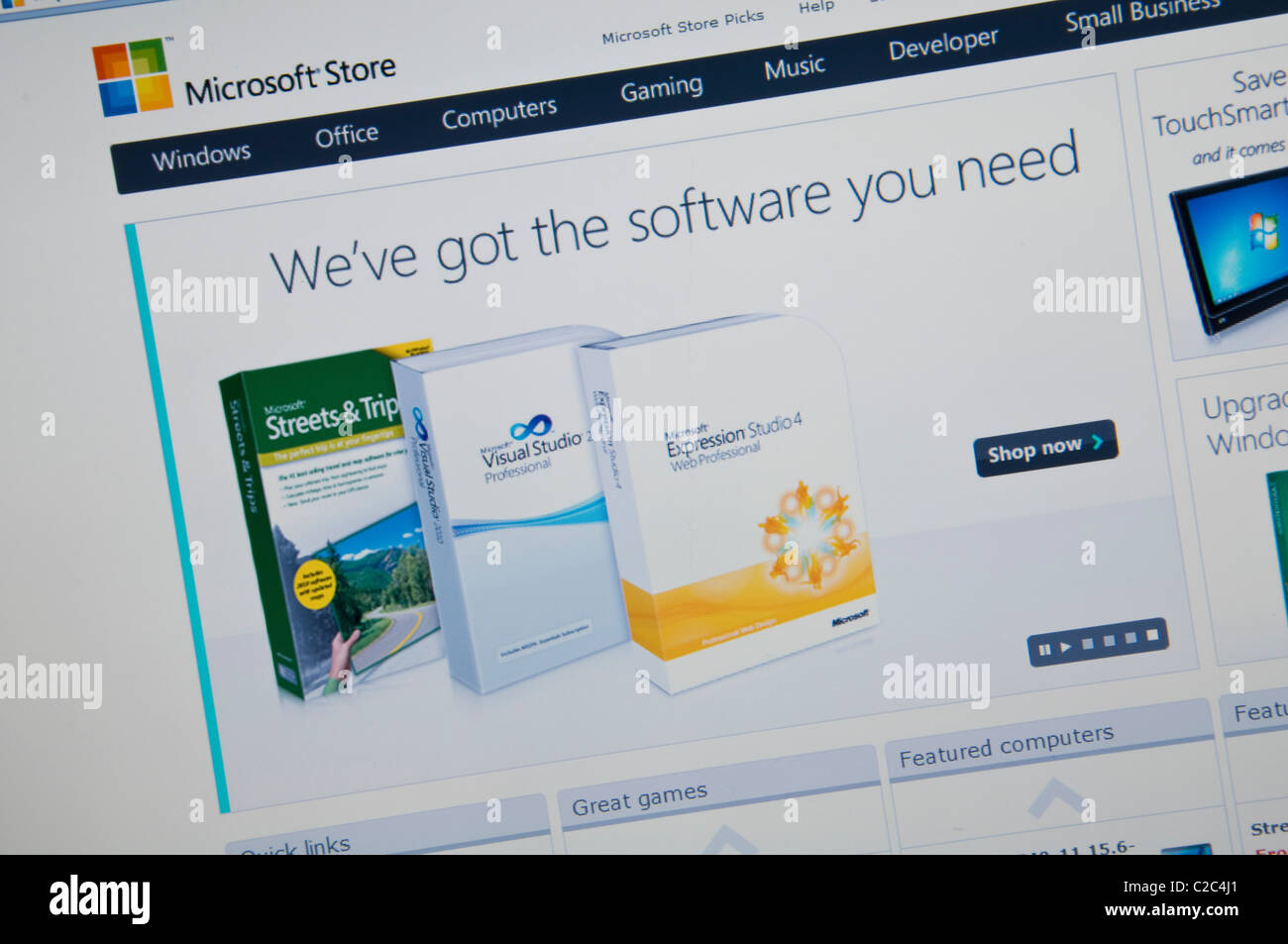 Microsoft store hi-res stock photography and images - Alamy