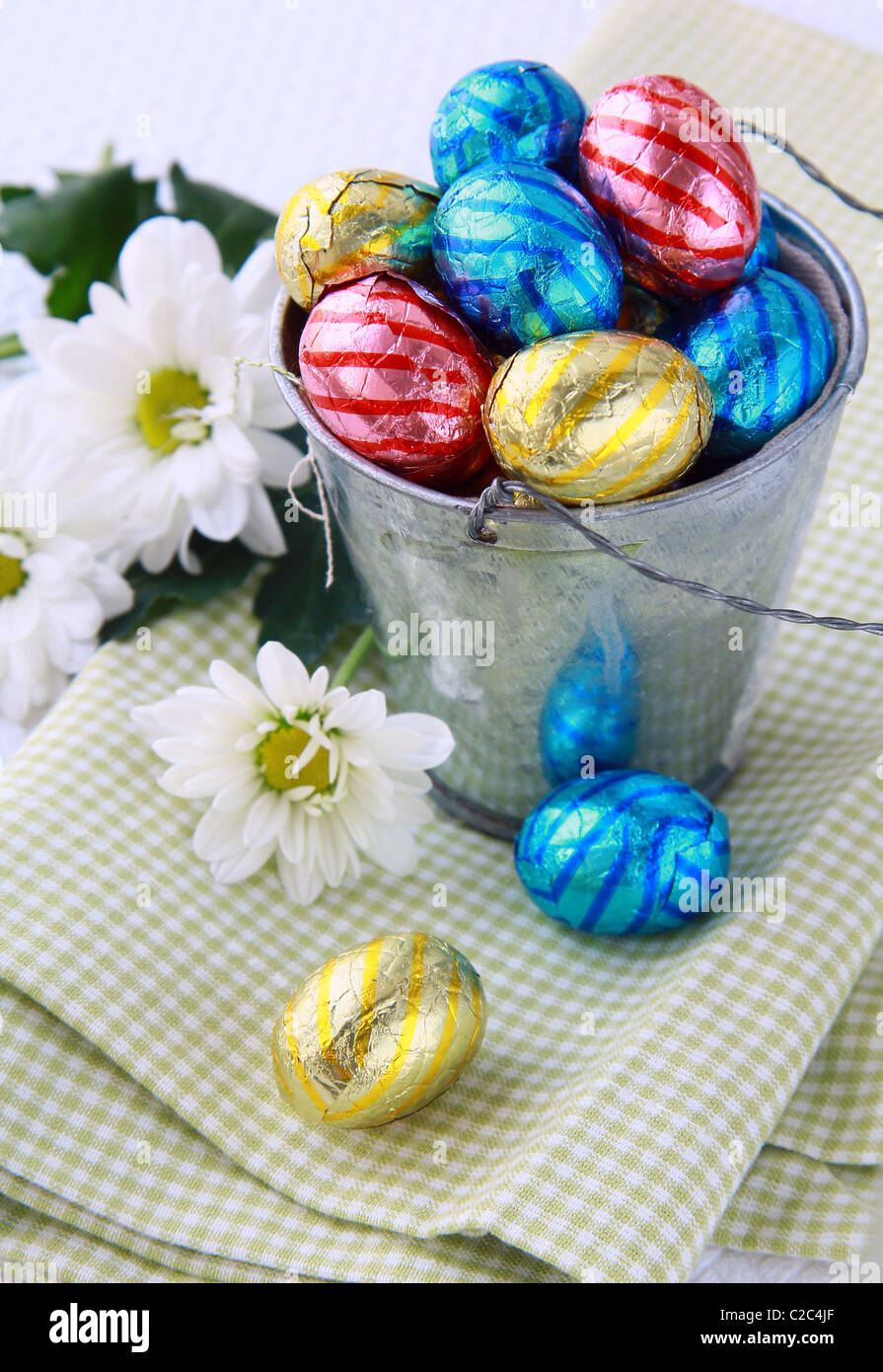 Bucket with sweets hi-res stock photography and images - Alamy