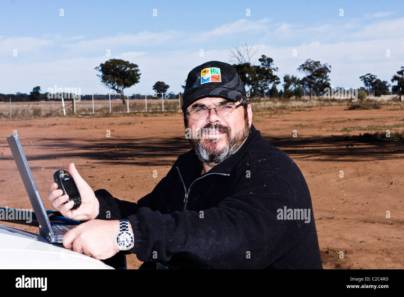 Geocache hunt hi-res stock photography and images - Alamy