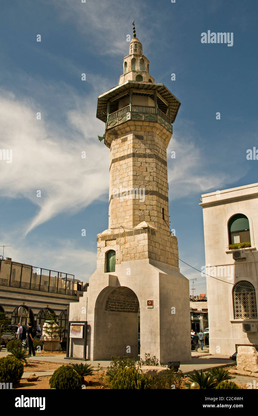 Roman Arch - ST Mary Church old city Damascus Temple of Jupiter, Syria ...