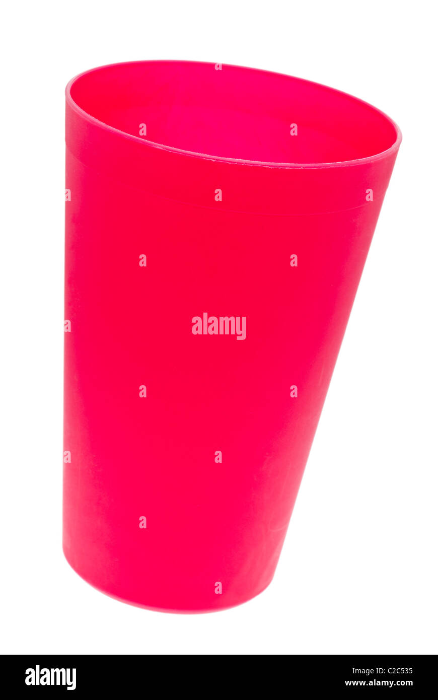 Red Plastic Cup Stock Photo - Alamy