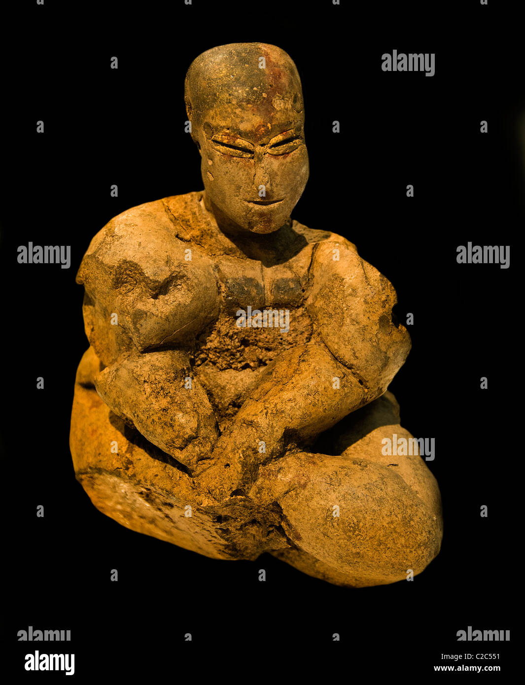 Mother God Goddess Syria 8000 BC Tel Seker Al Aheimar near Tell Tamor ...