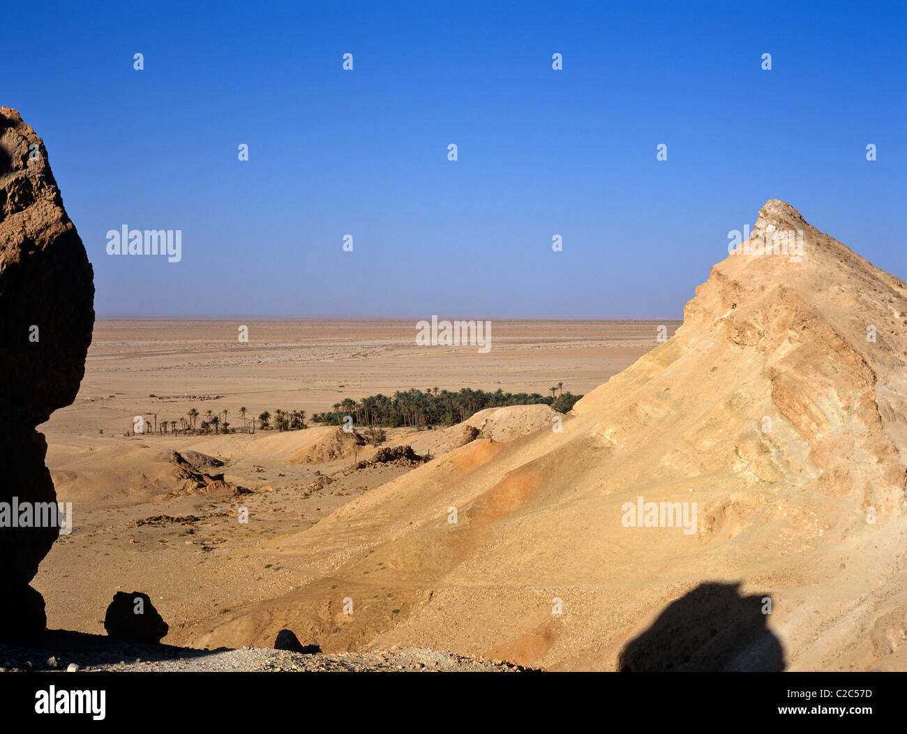 Tamerza The Jerid Tunisia Stock Photo - Alamy