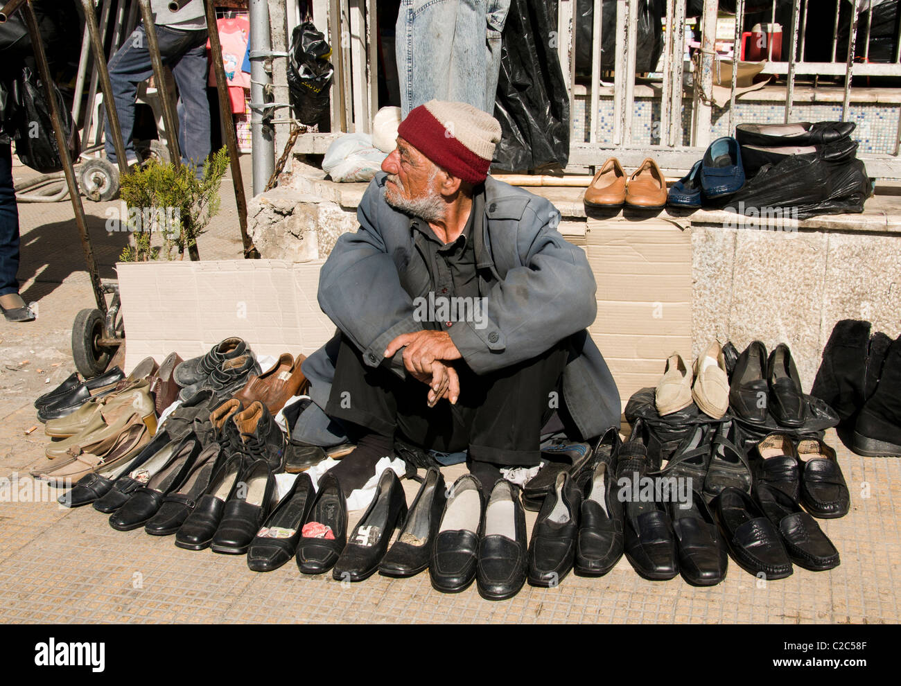 Shoes monument hi-res stock photography and images - Alamy