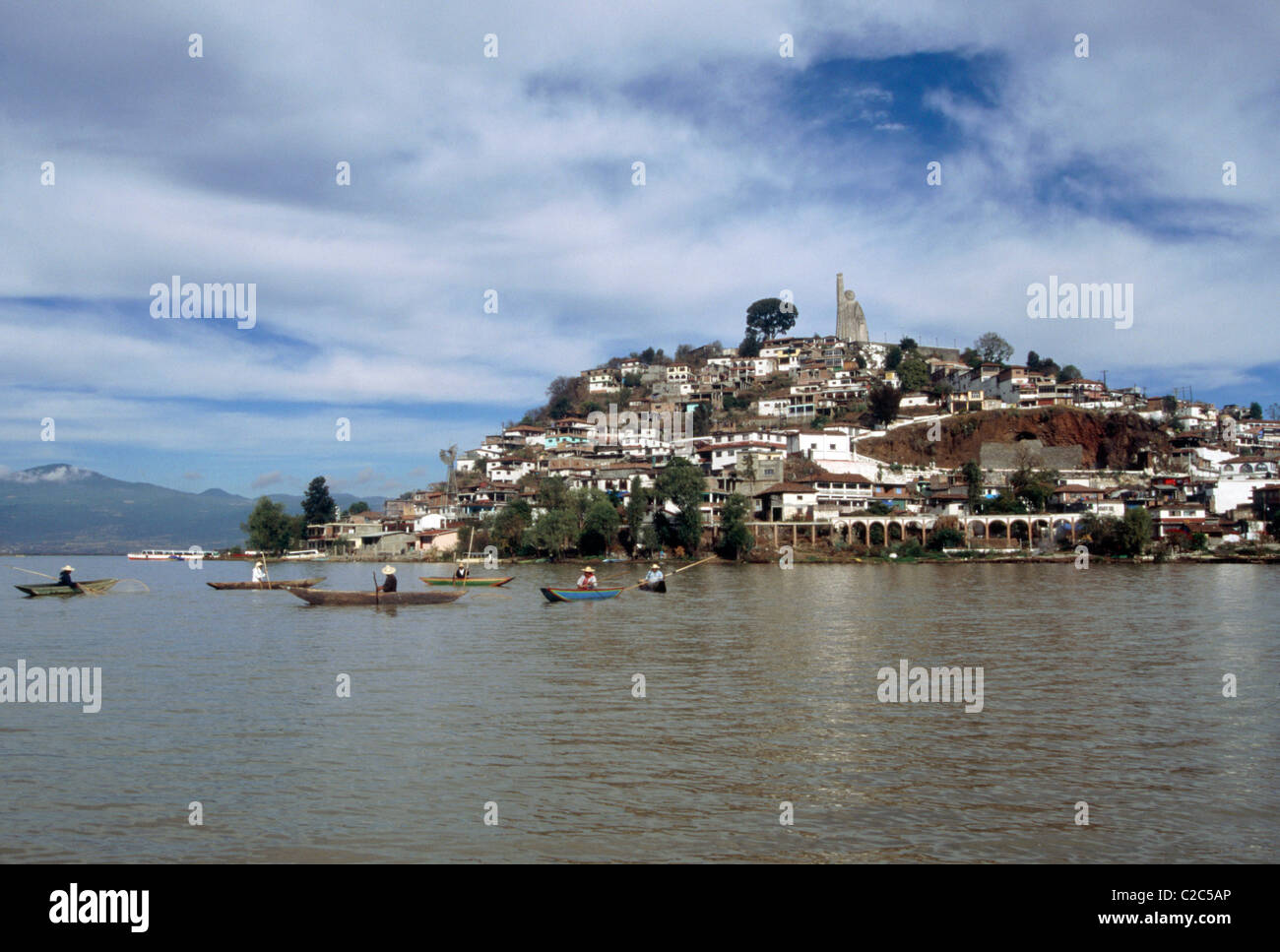 Isla Janitzio High Resolution Stock Photography and Images - Alamy