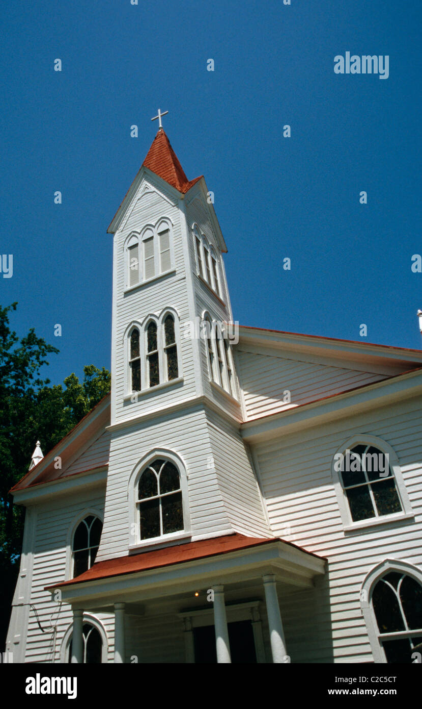 Beaufort Georgia USA Stock Photo - Alamy