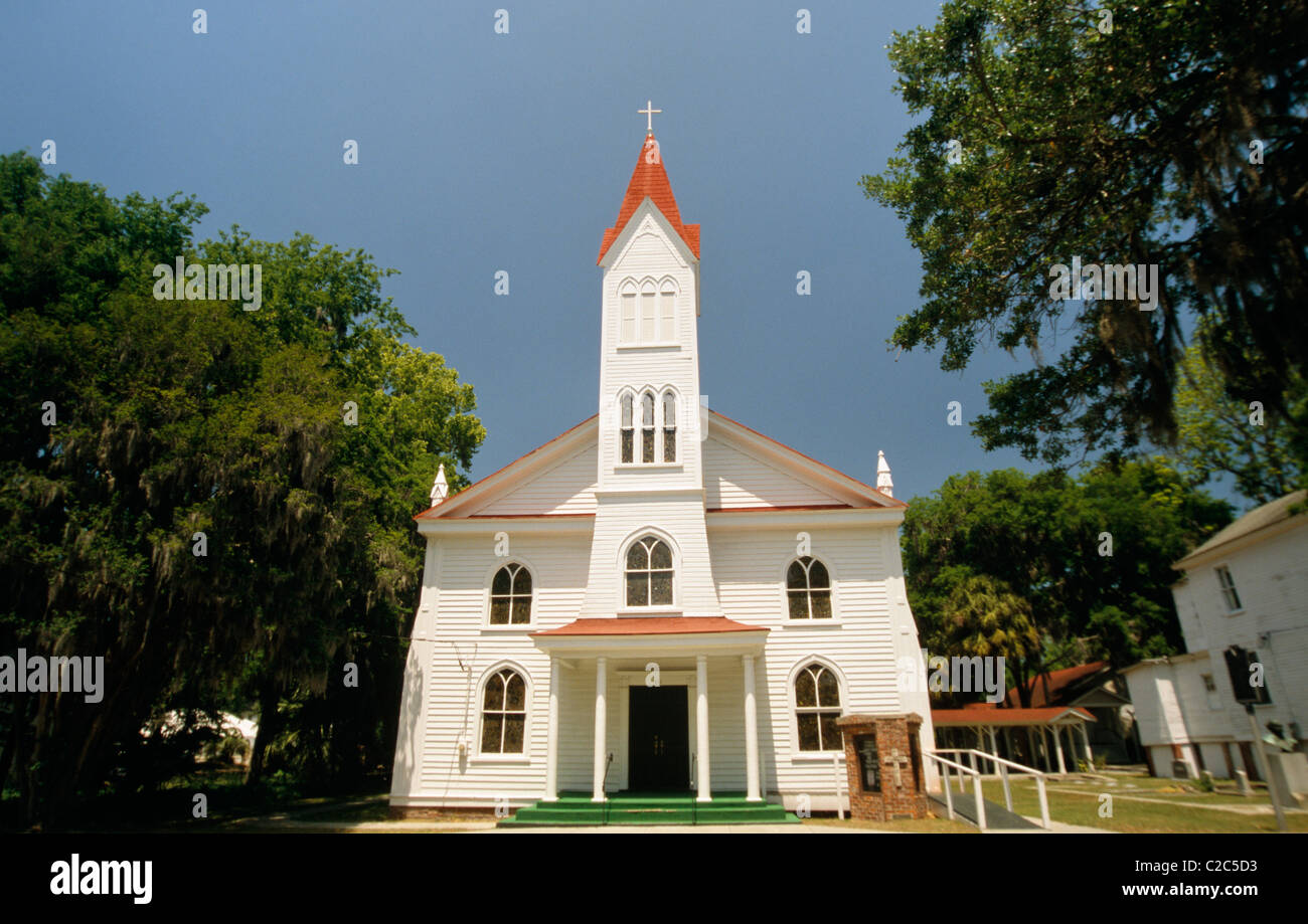 Beaufort Georgia USA Stock Photo - Alamy