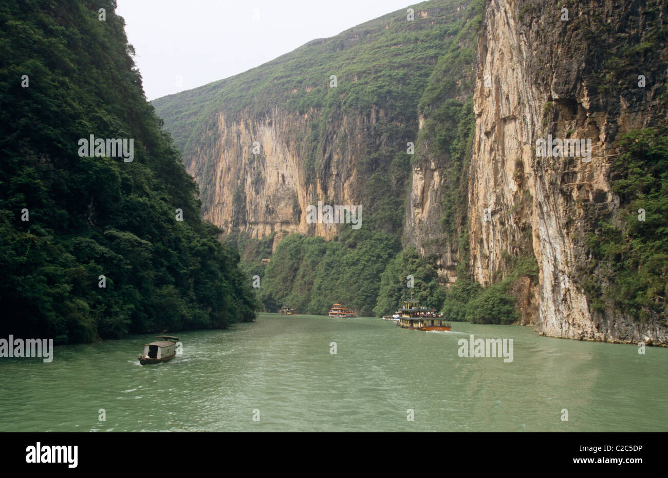 Yangtse River Hubei China Stock Photo - Alamy