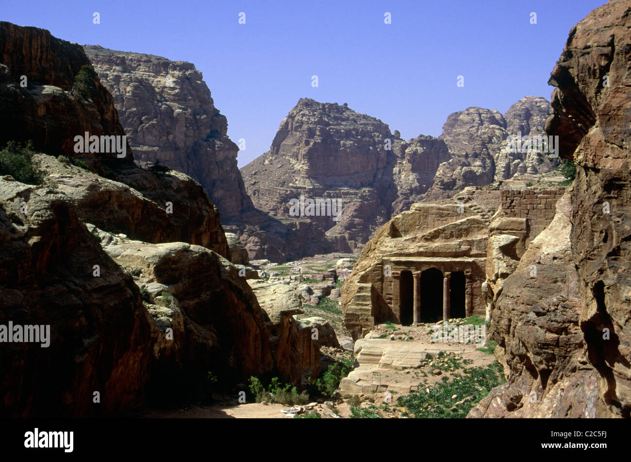 Petra Jordan Stock Photo - Alamy