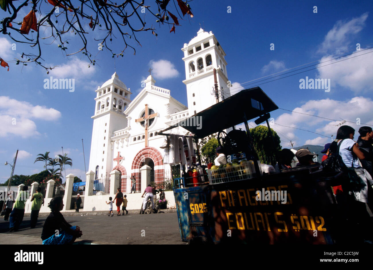 Juayua El Salvador Stock Photo - Alamy