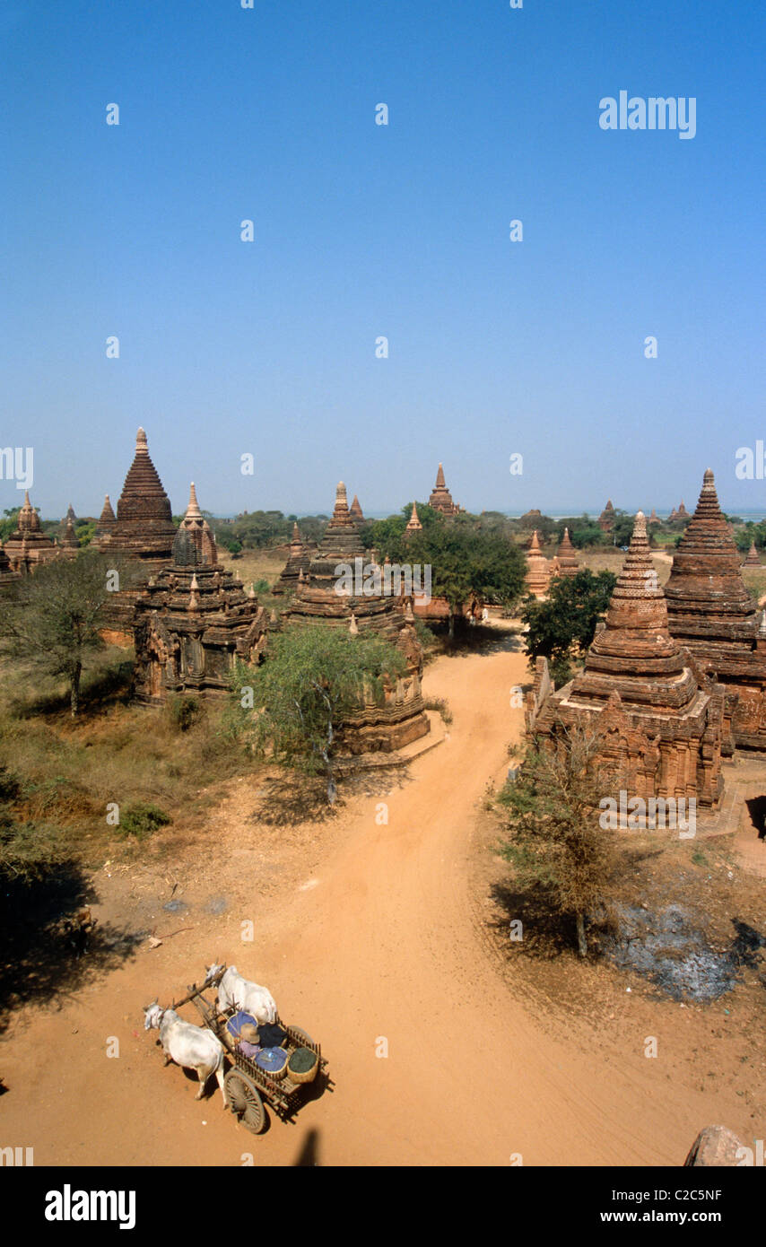 Bagan. Myanmar Stock Photo - Alamy