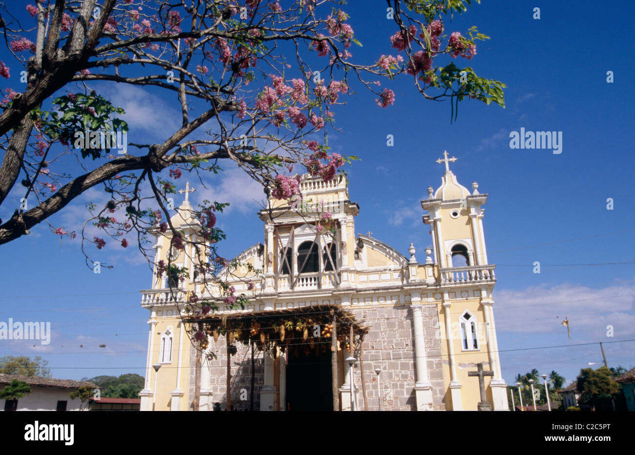 Diriomo Nicaragua Stock Photo - Alamy