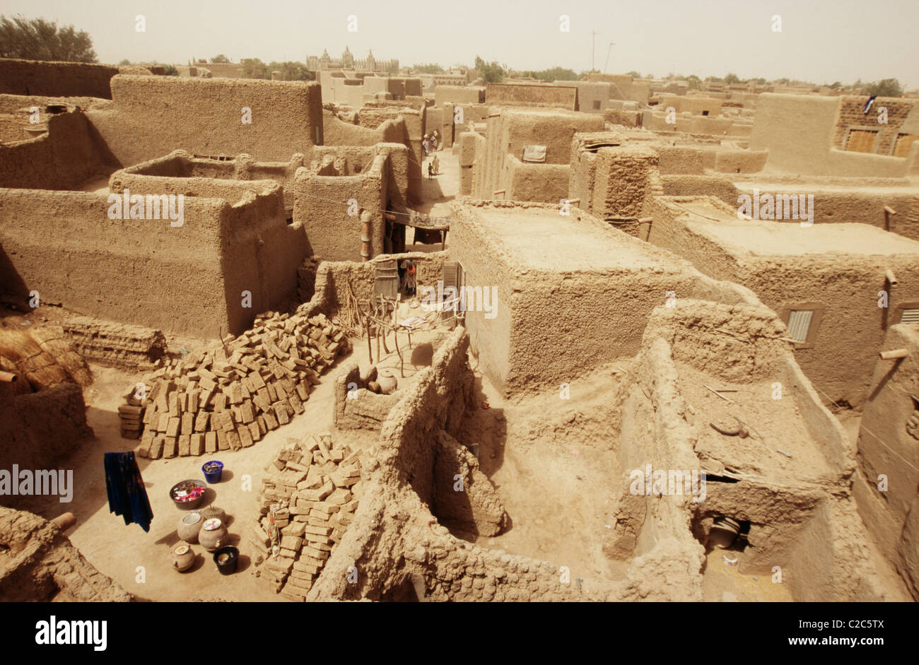 Traditional Houses Mali Stock Photo - Alamy