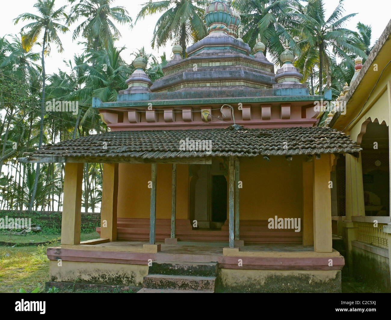 Temple of Hindu Lord Mahadeva, Velneshwar, Ratnagiri, Maharashtra ...
