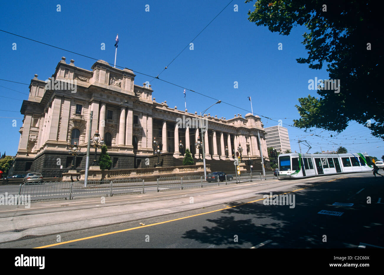 Melbourne Victoria Australia Stock Photo - Alamy
