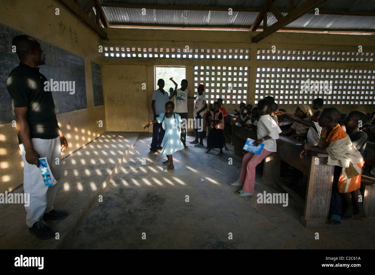 Republic of the congo school hi-res stock photography and images - Alamy