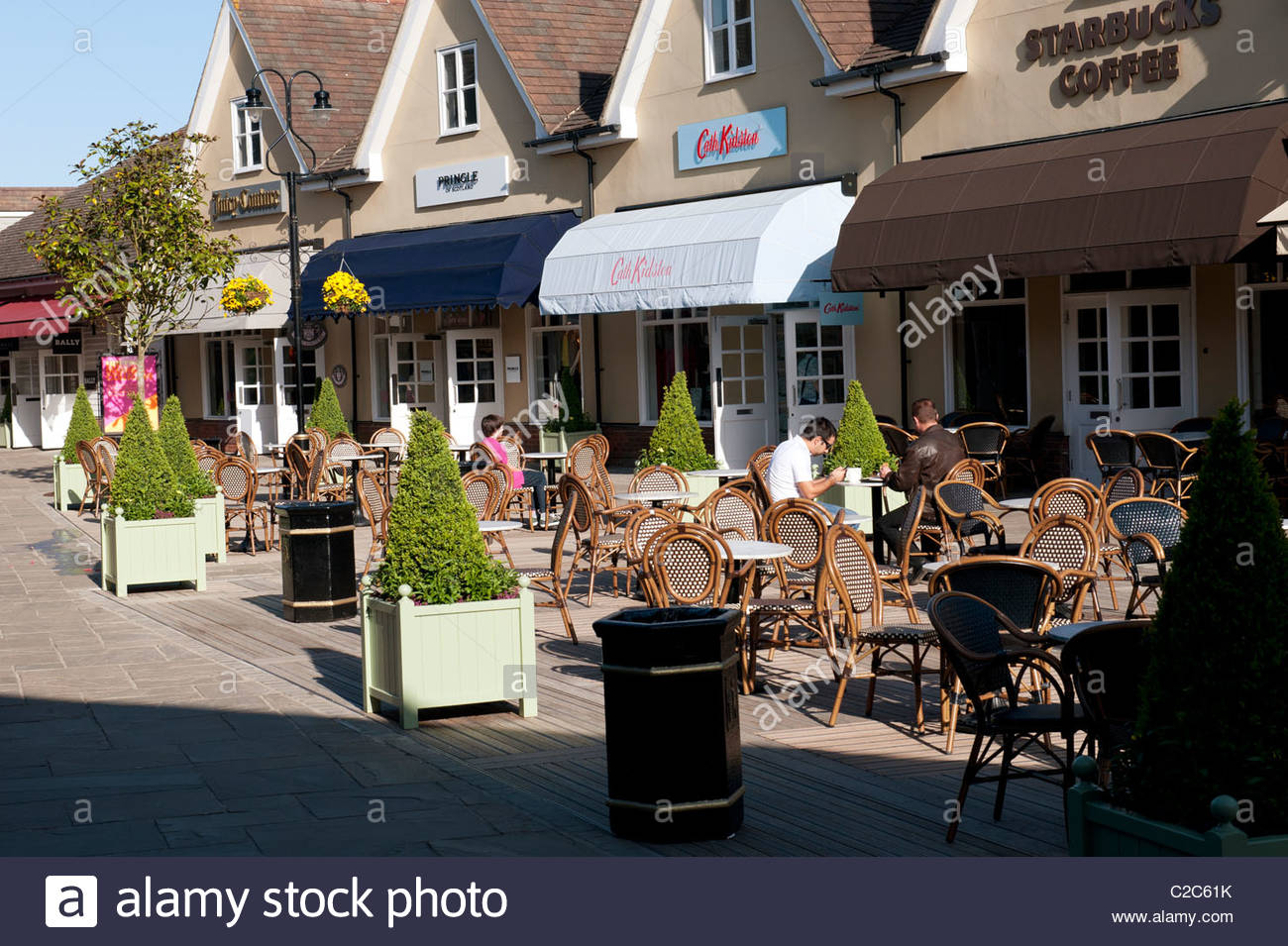 Bicester Outlet Village Stock Photos & Bicester Outlet Village Stock ...