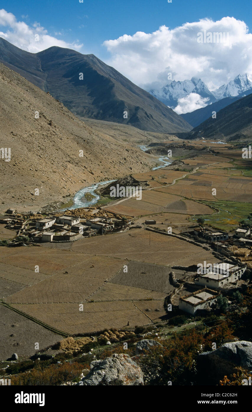 Tibet farms hi-res stock photography and images - Alamy